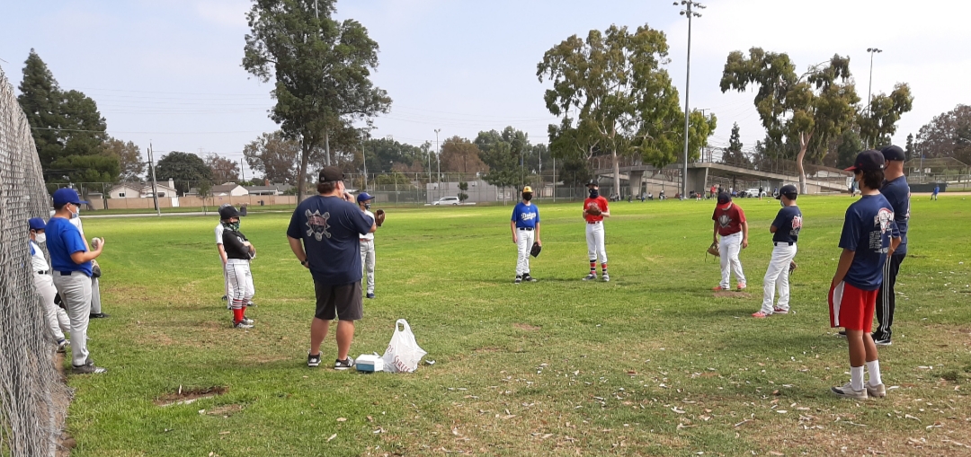 First Baseball Practice Since Quarantine – The Sports Paige